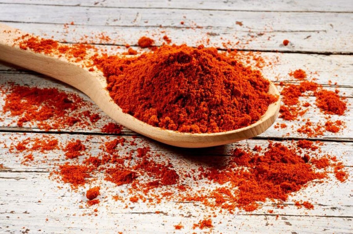 Organic Sweet Red Pepper, Red Pepper Seasoning, Village Product Sweet ...