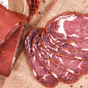 Fenugreek Coated Dried Meat, Turkish Dried Meat Slices, Original ...