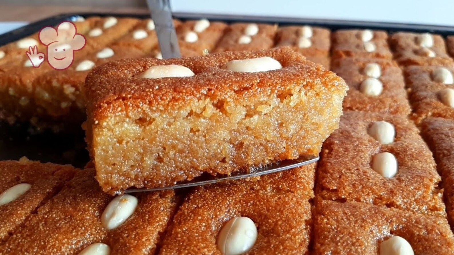 Famous Walnut and Almond Damascus Dessert, Homemade Pure Damascus ...