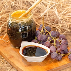 Organic Grape Molasses, Pure Grape Molasses, Village Product Authentic ...