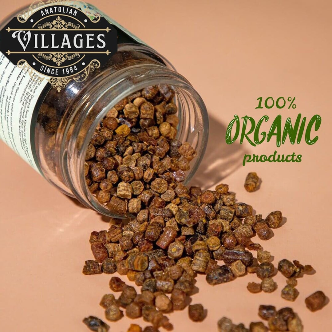 Organic Rare Bee Bread, Homemade Pure Bee Bread, Village Product ...