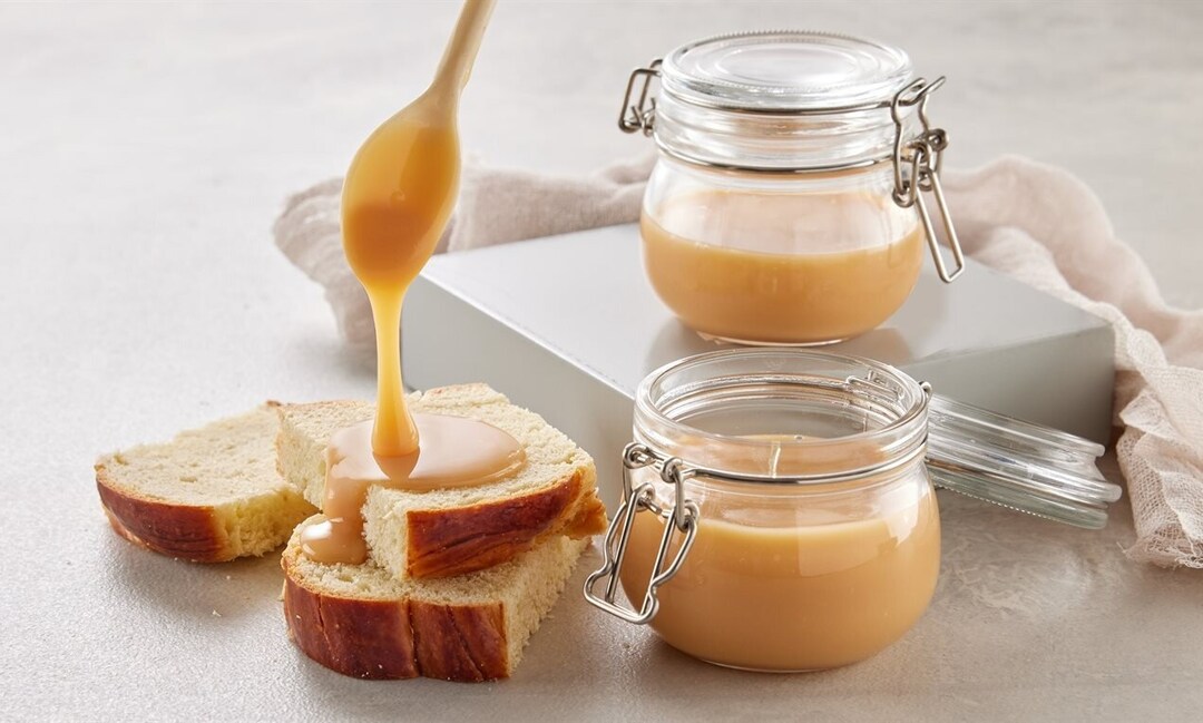 Organic Milk Jam, Homemade Pure Milk Jam, Village Product Authentic ...
