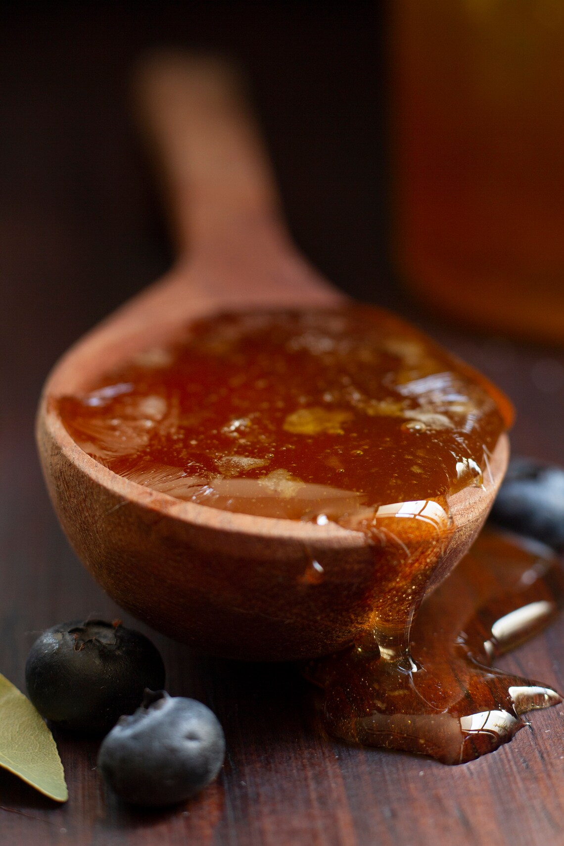 Organic Pine Honey, Pure Strained Pine Honey, Village Product Authentic ...
