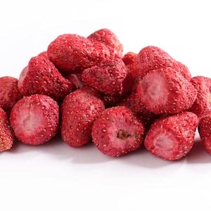 Organic Dried Strawberries, Homemade Dried Strawberries Without ...