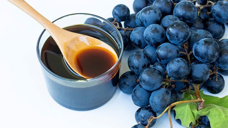 Organic Grape Molasses, Pure Grape Molasses, Village Product Authentic ...