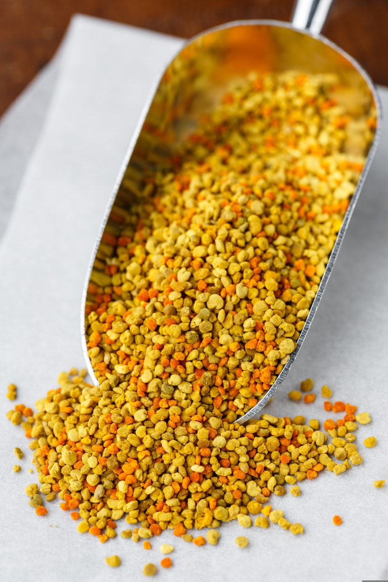 Organic Bee Pollen, Pure Honey Pollen, Village Product Authentic Foods ...