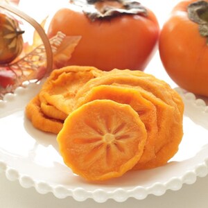Organic Dried Sliced Persimmon, Sun Dried No Sugar Added, Fresh ...
