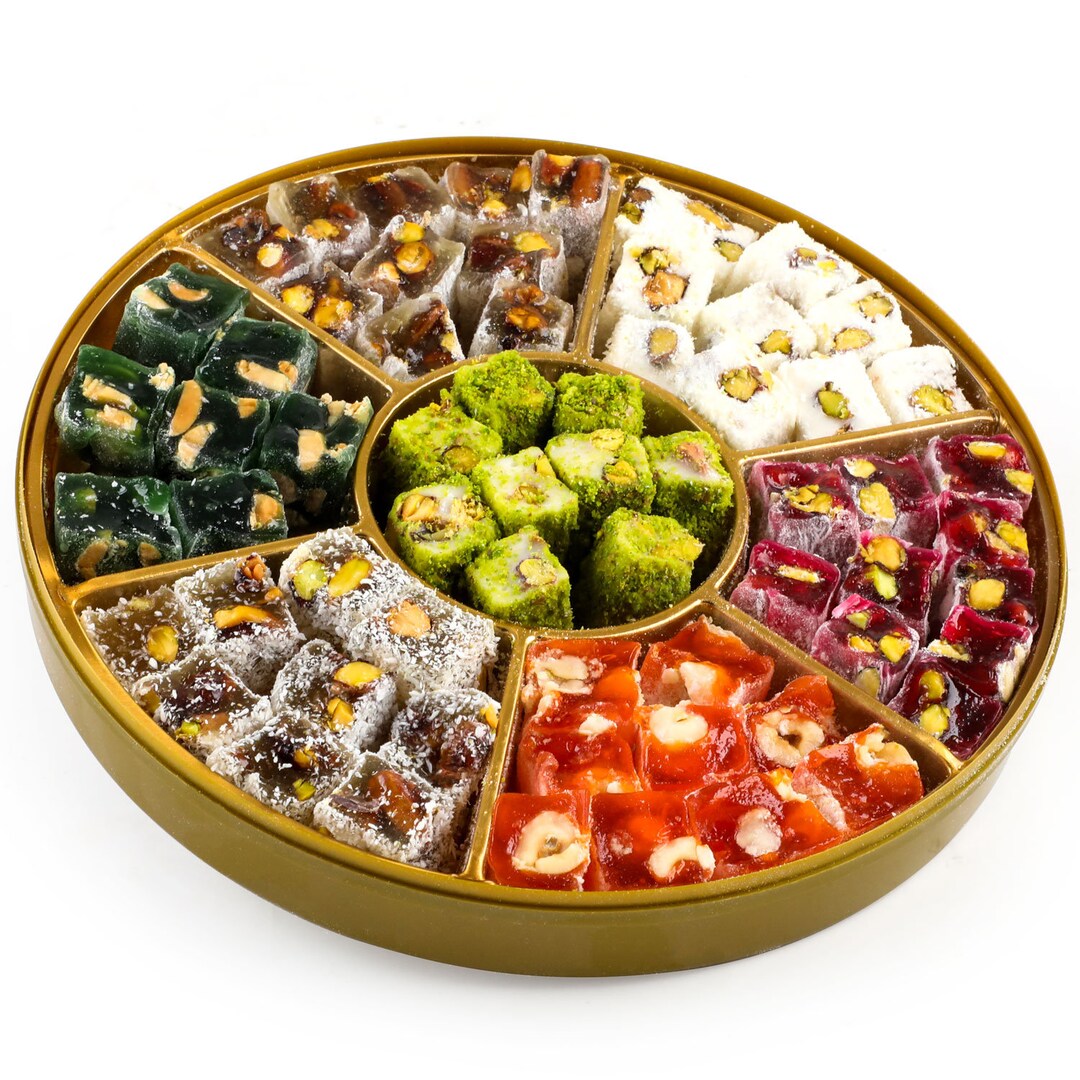 Double Roasted Turkish Delight With Mixed Cookies,homemade Additive ...