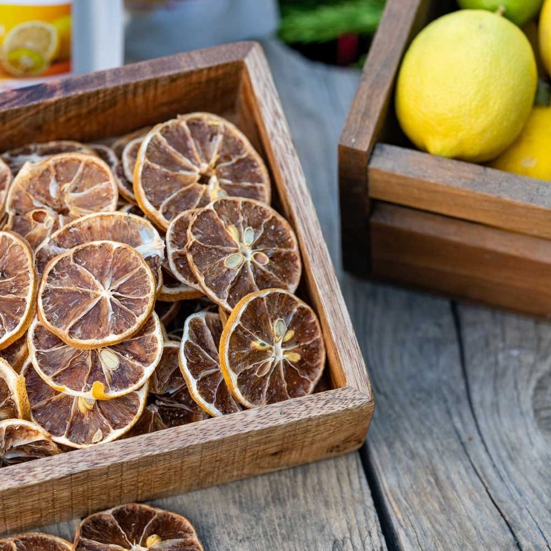Organic Dried Lemon, Homemade Dried Lemon Without Additives, Authentic ...