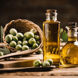 Organic Genuine Olive Oil, Pure Olive Oil, Village Product Authentic ...