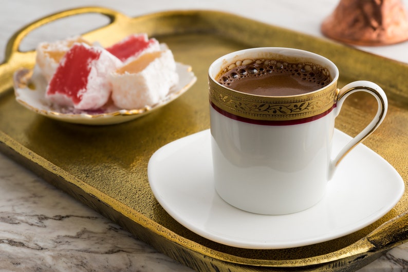 Special Turkish Coffee, Traditional Taste, Freshly Ground Turkish ...