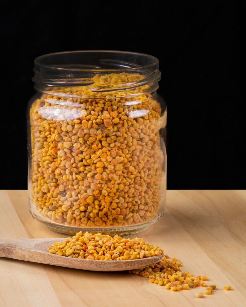 Organic Bee Pollen, Pure Honey Pollen, Village Product Authentic Foods ...