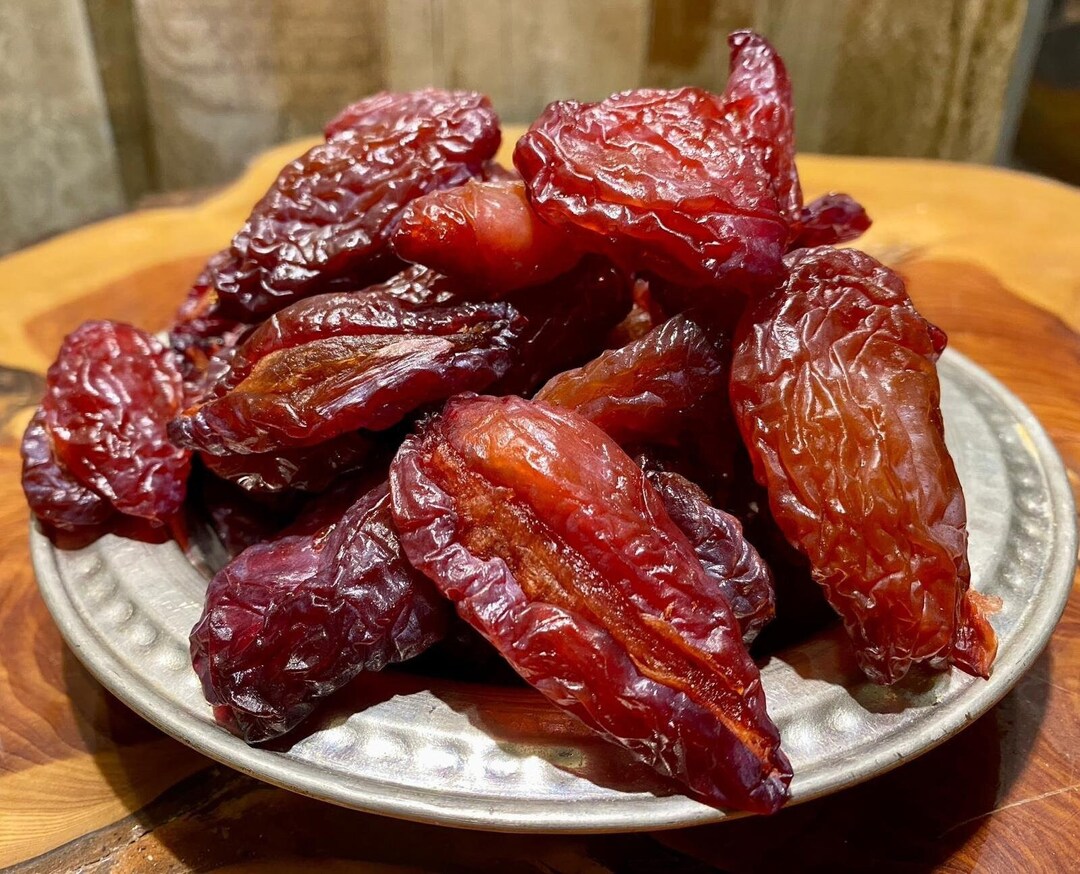 Organic Dried Red Plums, Sun-dried Dried Plums, No Added Sugar or ...