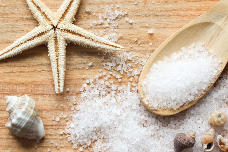 Organic Sea Salt, Pure Sea Salt, Village Product Authentic Spices ...