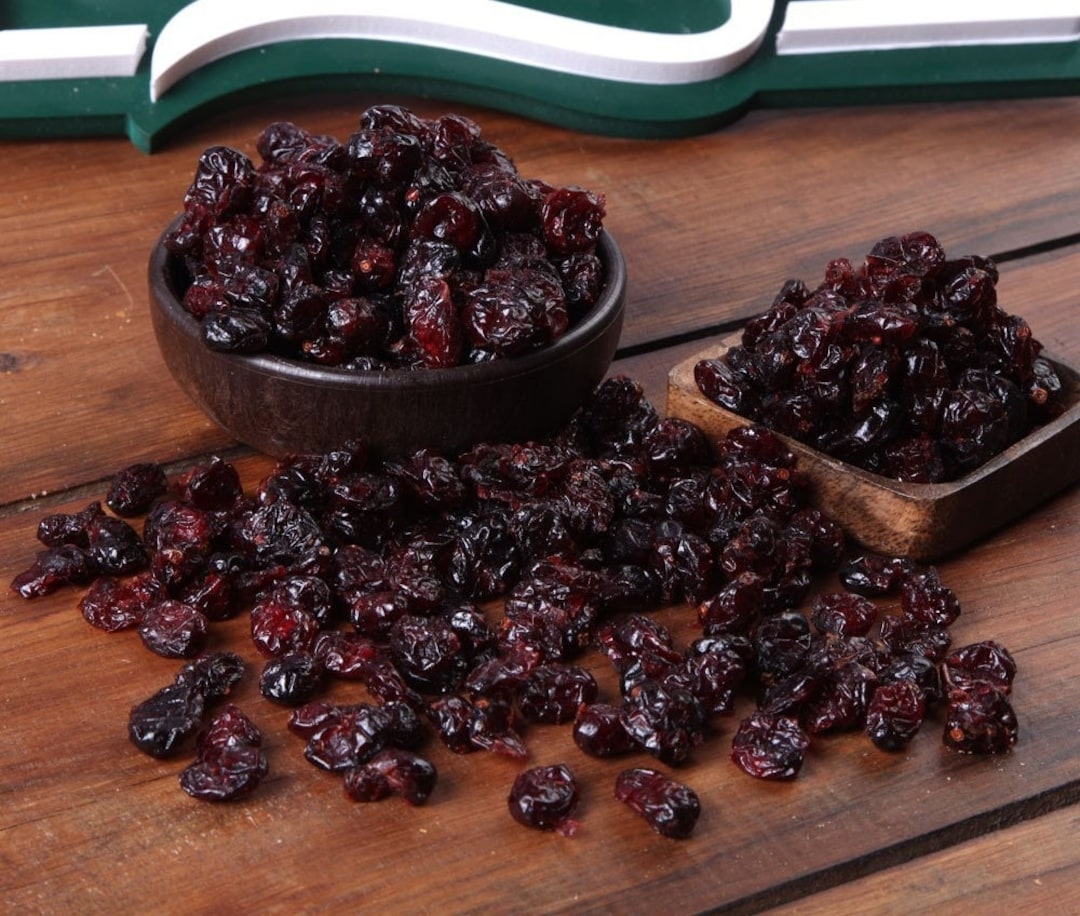 Organic Dried Cranberry, Homemade Pure Cranberry Dried, Village Product ...