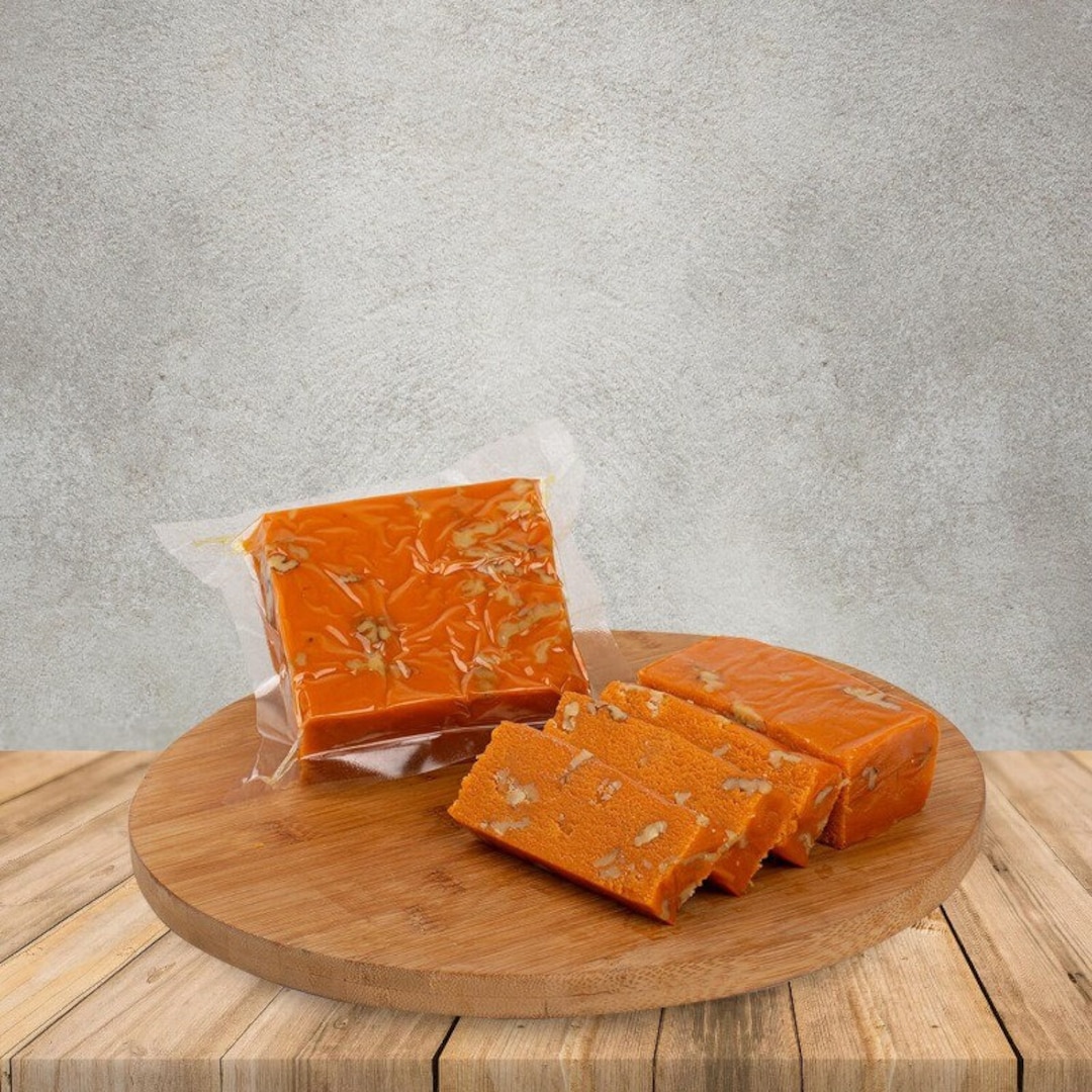 Famous Orange and Walnut Halva, Orange Summer Halva, Traditional ...