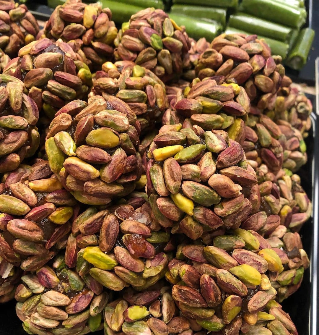 Atom Cezerye With Pistachio, Homemade Additive-free Cezerye Dessert ...