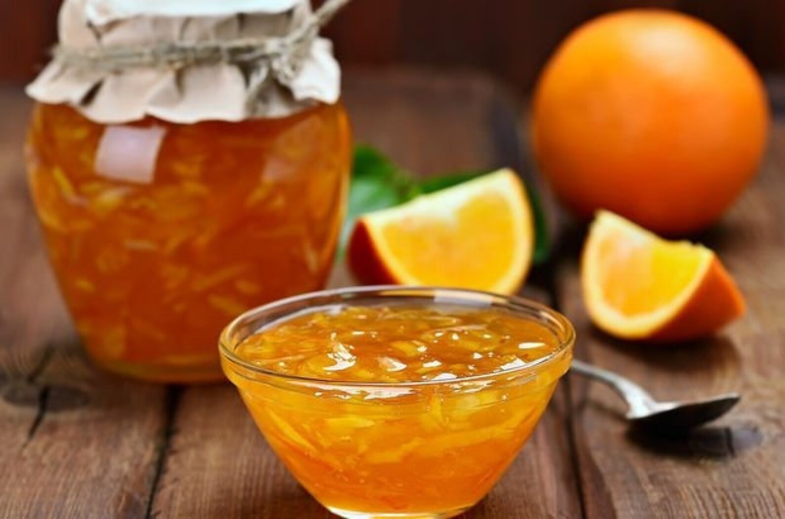 Organic Chia Orange Jam, Homemade Pure Orange Jam, Village Product ...