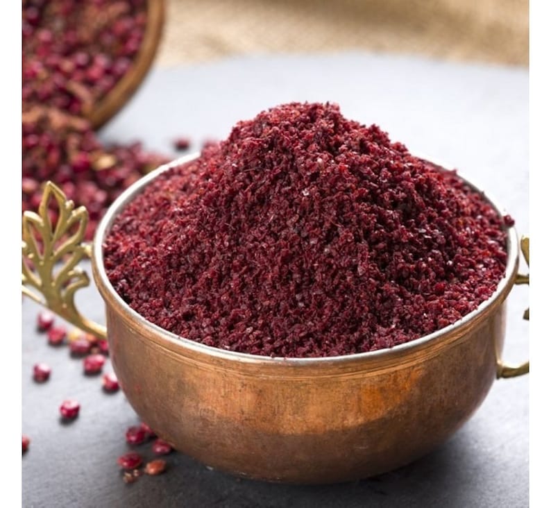 Organic Sumac Seasoning, Fresh Sumac Seasoning, Village Product ...