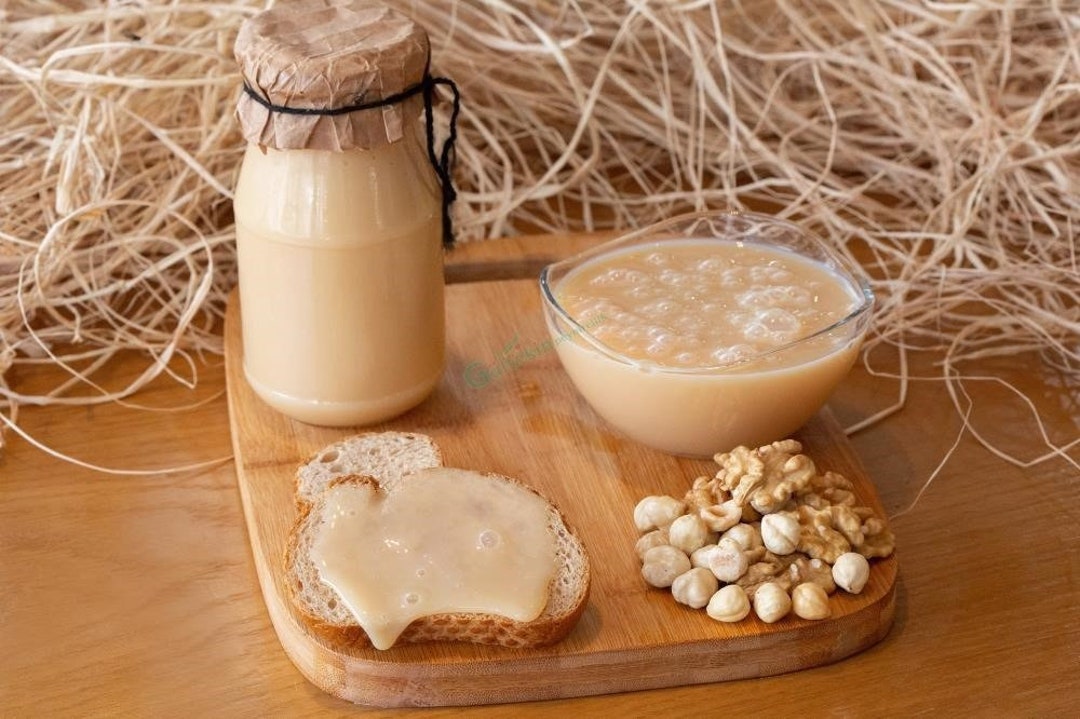 Organic RARE Goat Milk Jam, Homemade Pure Goat Milk Jam, Village ...