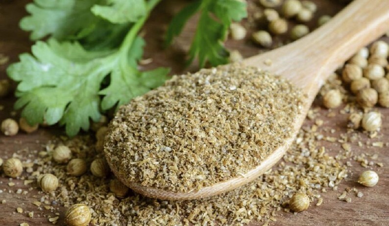 Organic Coriander, Pure Coriander Spice, Village Product Authentic ...