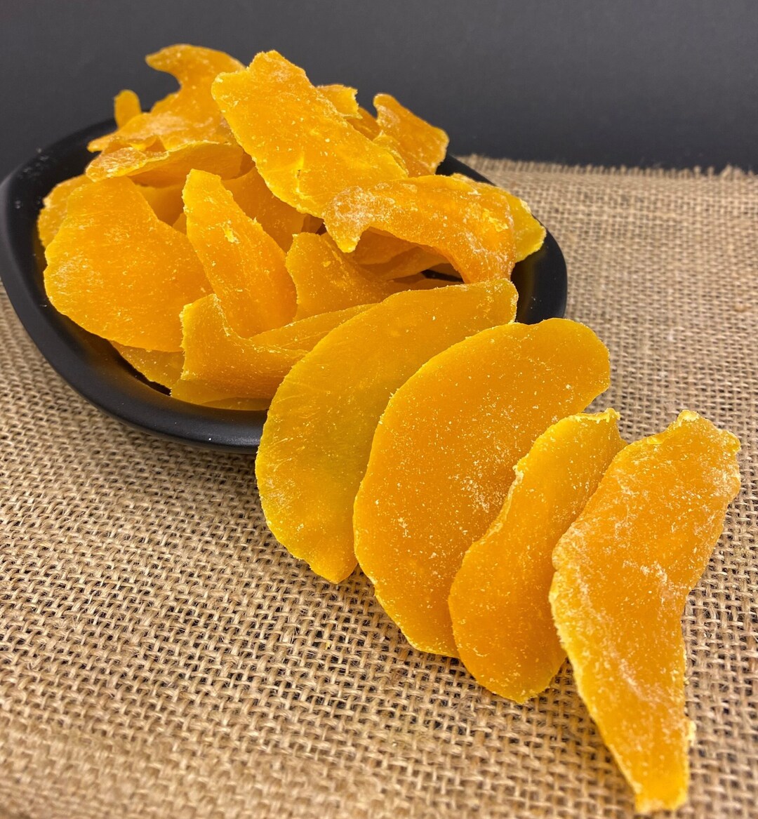 Dried Organic Mangoes, Homemade Dried Mangoes, Village Product ...
