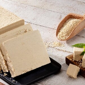 Plain Halva, Plain Tahini Halva, Traditional Desserts, Natural Fresh ...