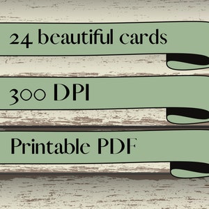 24 Cartoon Style Animal Printable Flashcard Flash Cards Nomenclature ...