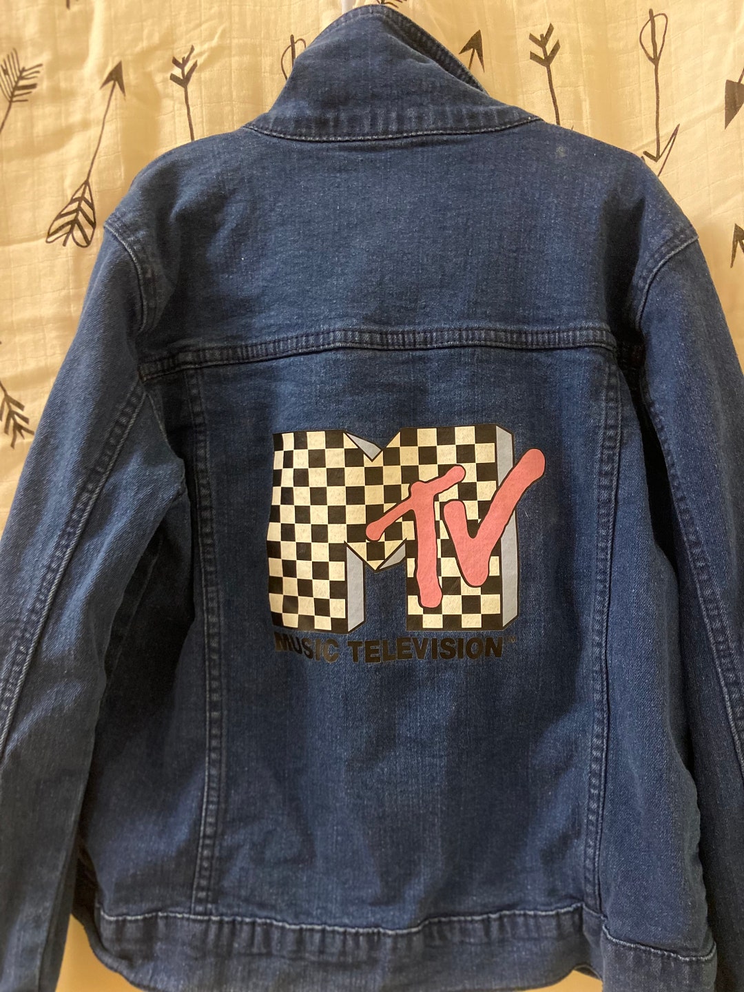 Denim MTV Jacket - Etsy