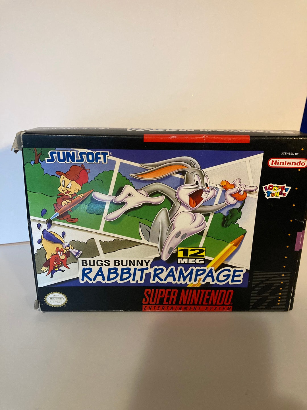 Rabbit Rampage SNES Game - Etsy