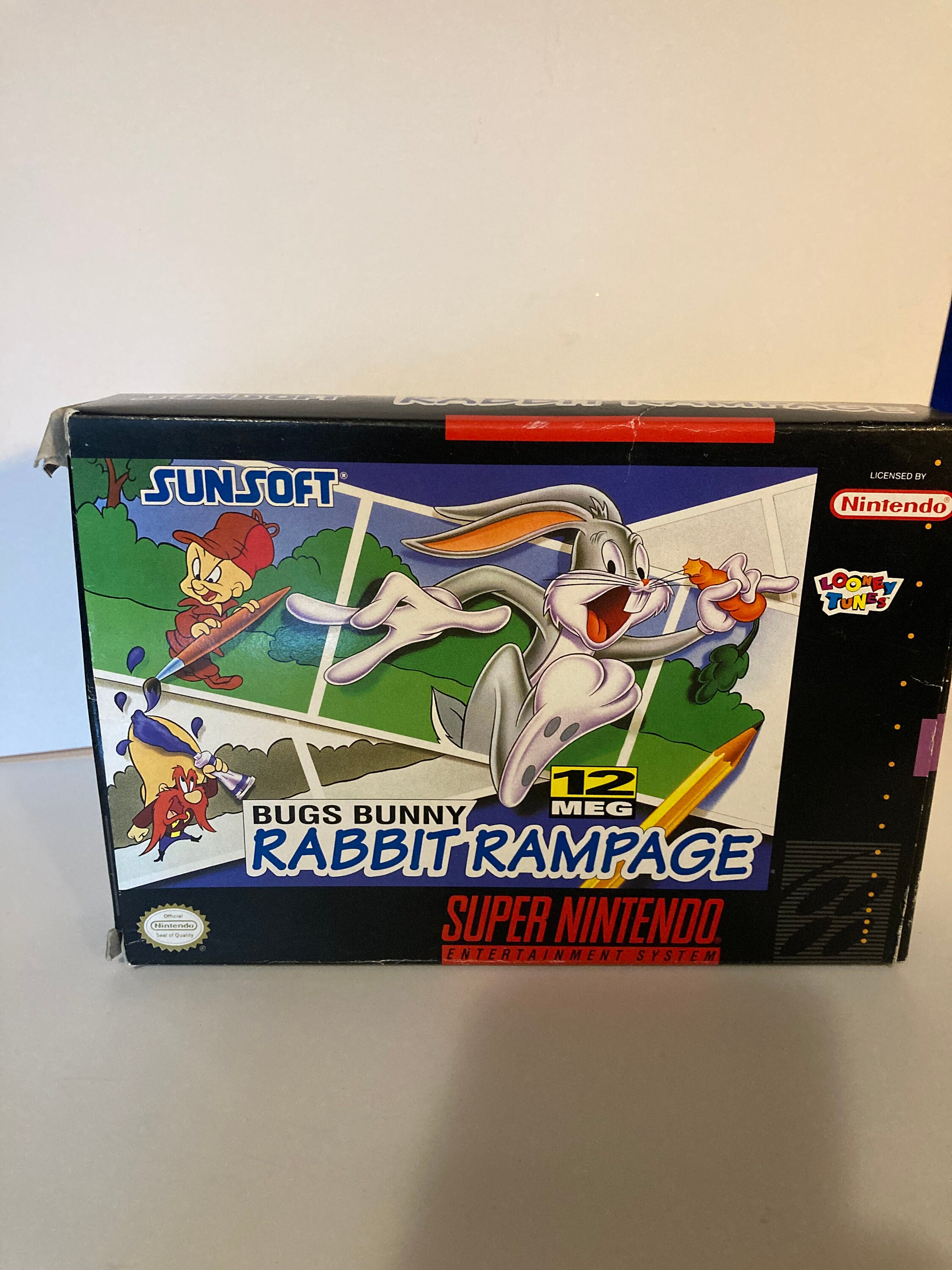 Rabbit Rampage SNES Game - Etsy
