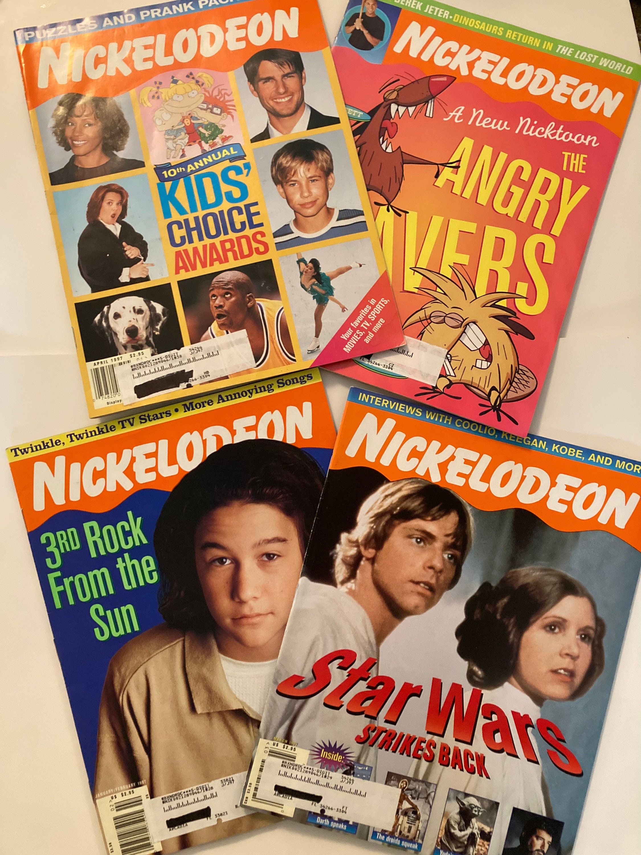 90s Nickelodeon Magazines - Etsy