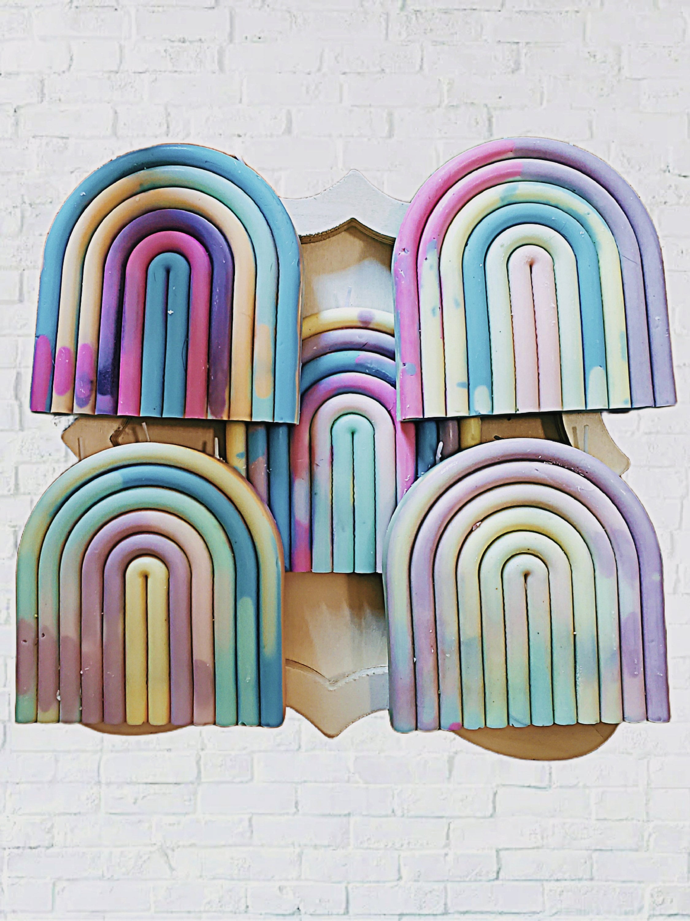The Blooming Color Splash Rainbow - Etsy