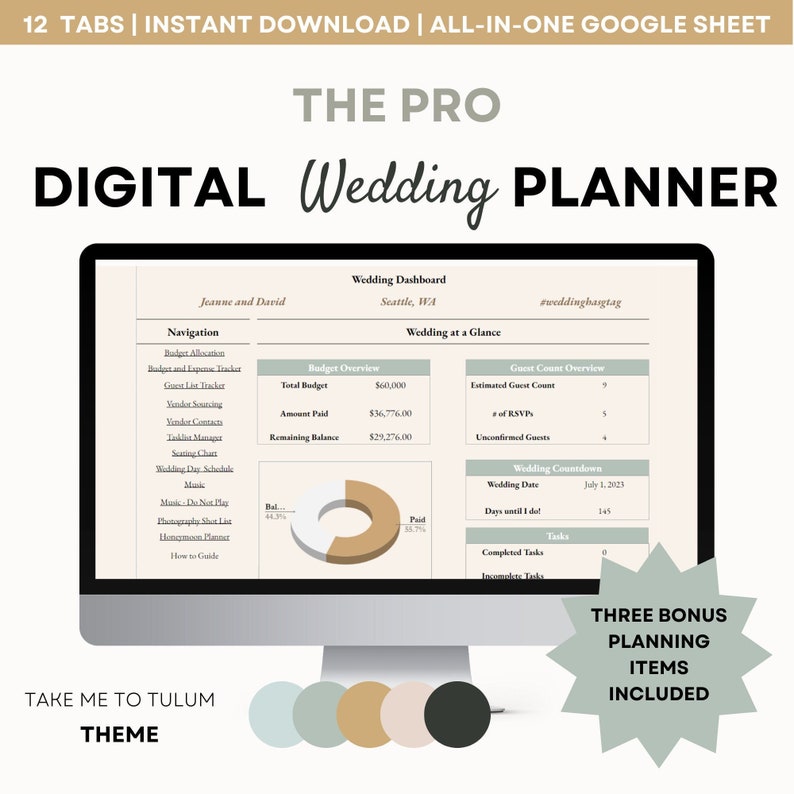 Wedding Budget Expense Worksheet Wedding Seating Chart Wedding Day ...