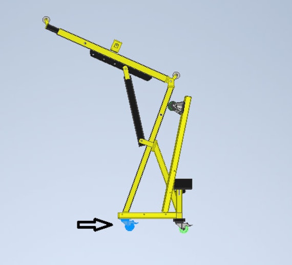 Automotive Shop Crane Design Workshop Cranes: 500kg 320 Ton Workshop