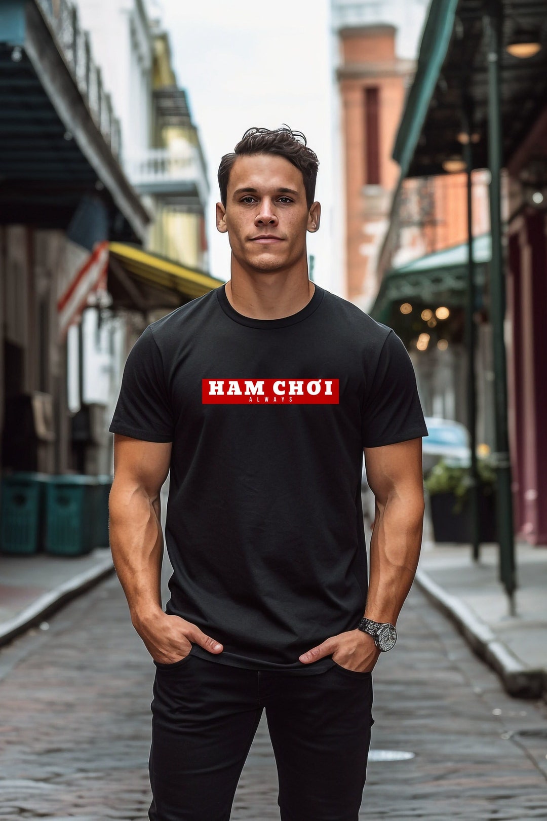 Ham Choi T-shirt: Funny Vietnamese Pun Tee - Etsy
