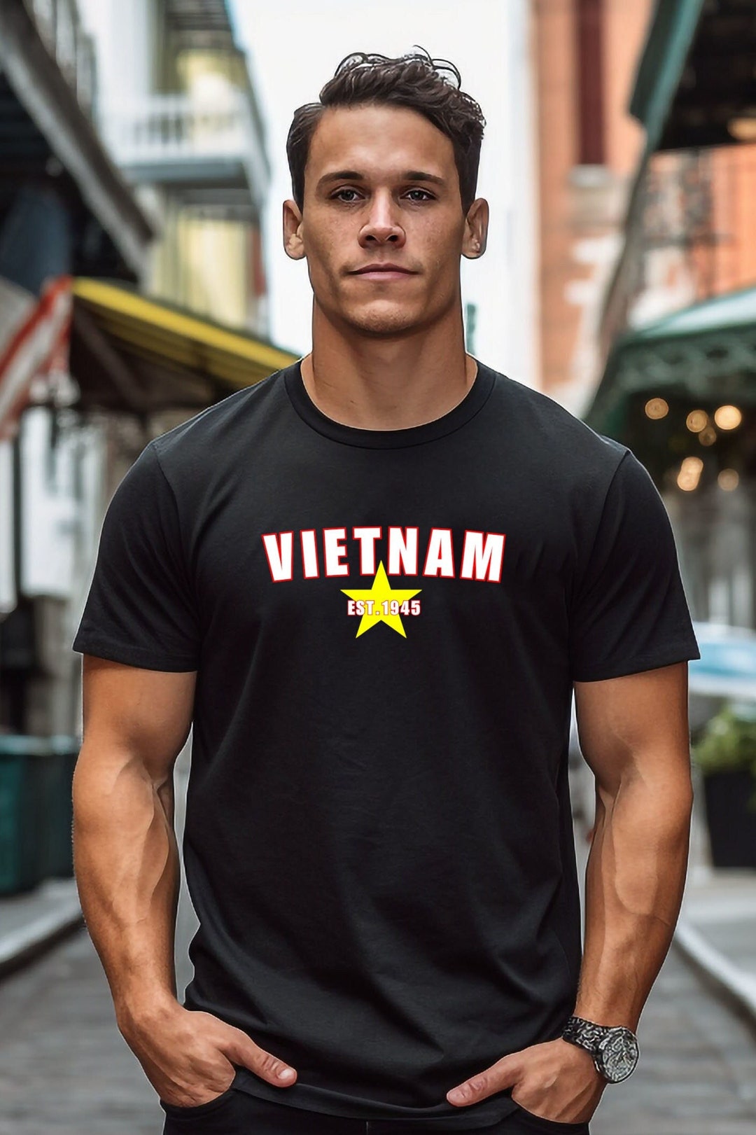 Vietnam 1945 T-shirt, Country Shirt, Country, Vietnam Tees, Vietnamese ...
