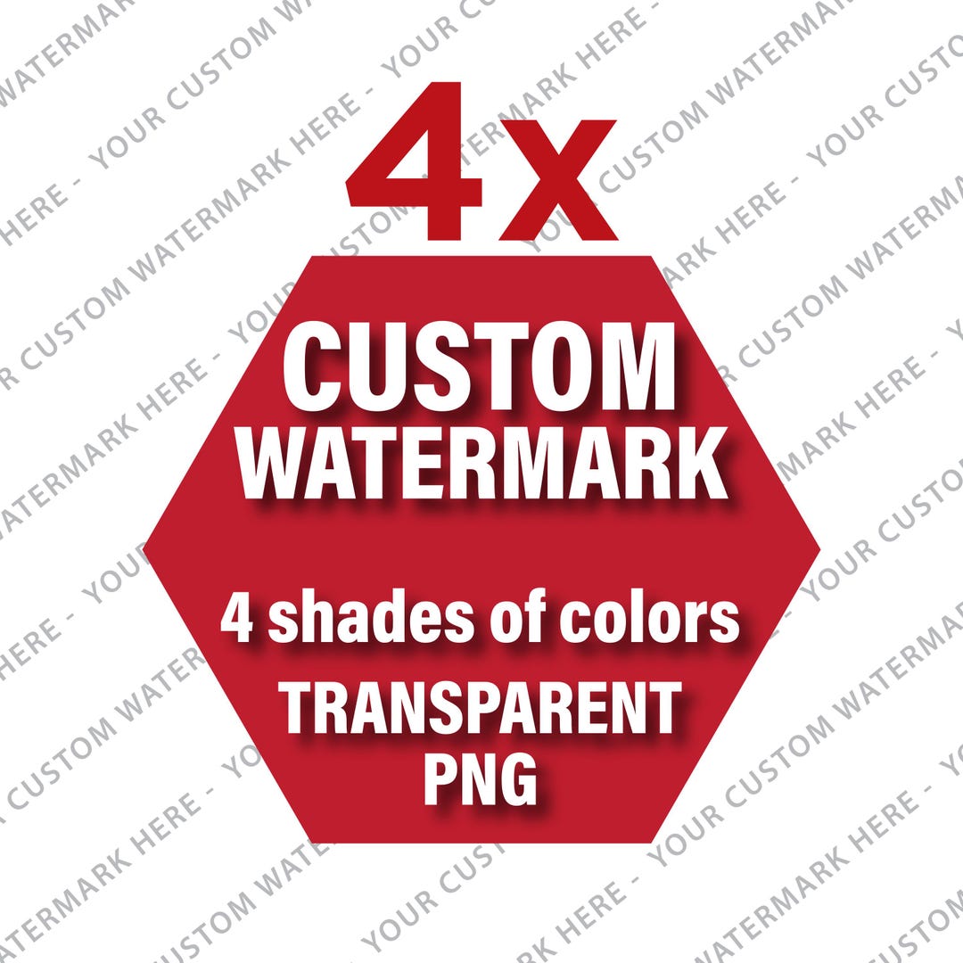 CUSTOM Watermark, BUSINESS Watermark, Professionals Personal Name ...
