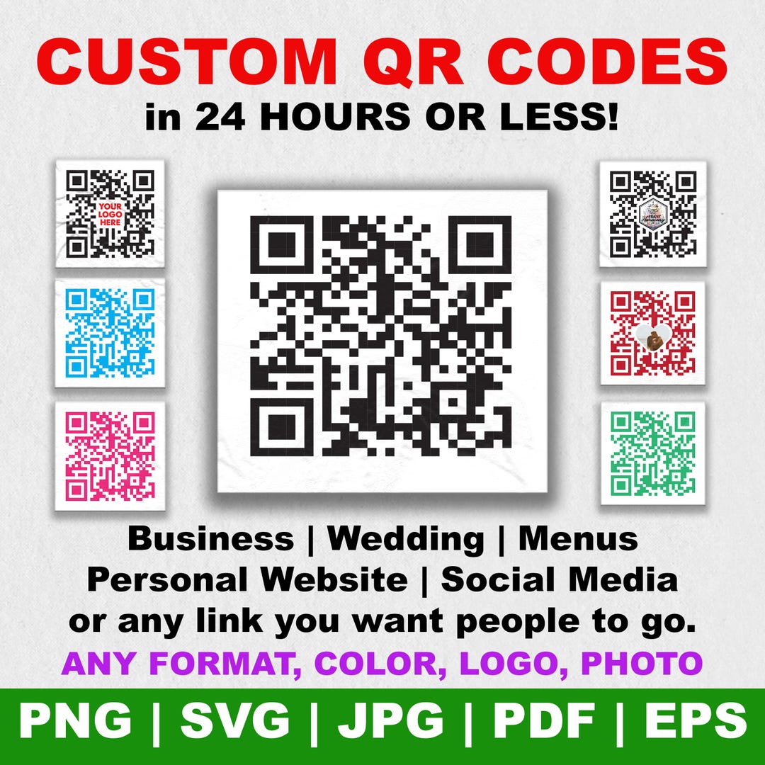Custom QR Code, Personalized QR Codes for Business, Website, Social ...
