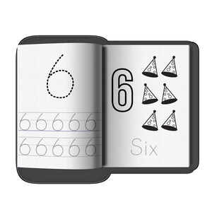 Number Tracing Worksheets, Count and Color Objects, 1-10 Number Tracing ...