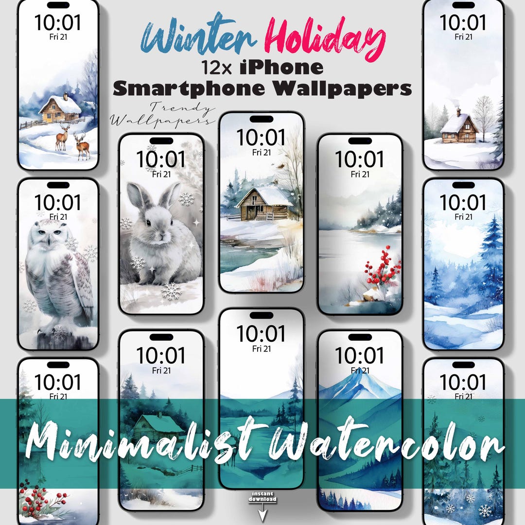 12 iPhone Wallpaper, Winter Wallpapers, Phone Background, Smartphone ...