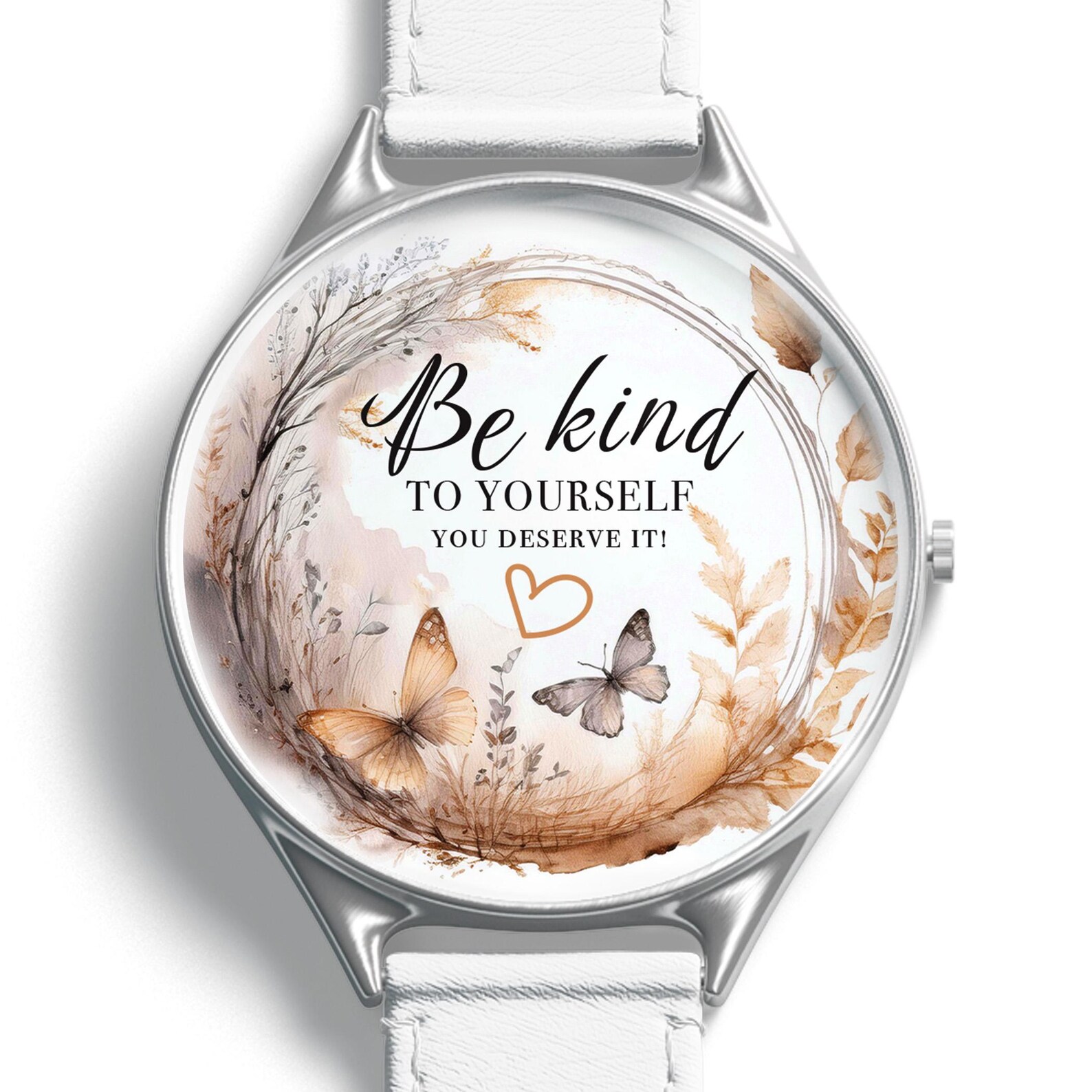 Apple Watch Face, Smartwatch Wallpapers, Boho Beige Botanical Watch ...