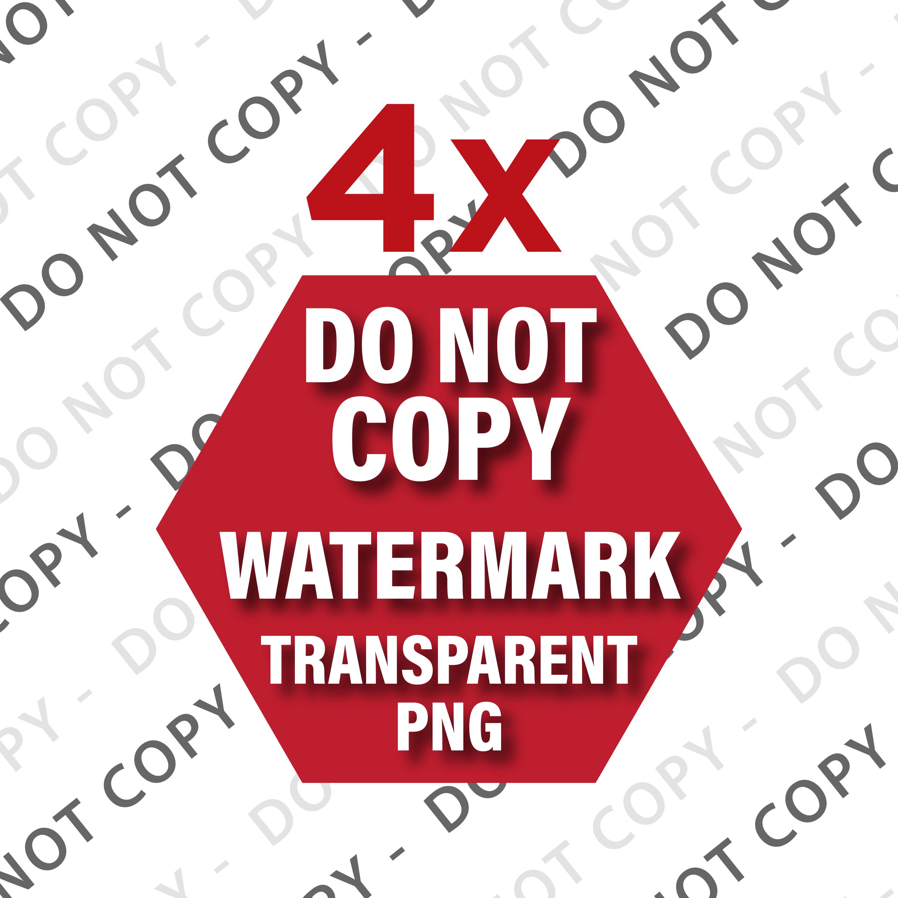 Watermark, Do Not Copy Watermark PNG, Protect Your Online Content ...