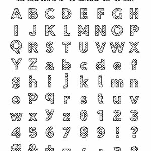 Bulletin Board Letters, Retro Polka Dot, Bedroom Name Decor, Room Decal ...