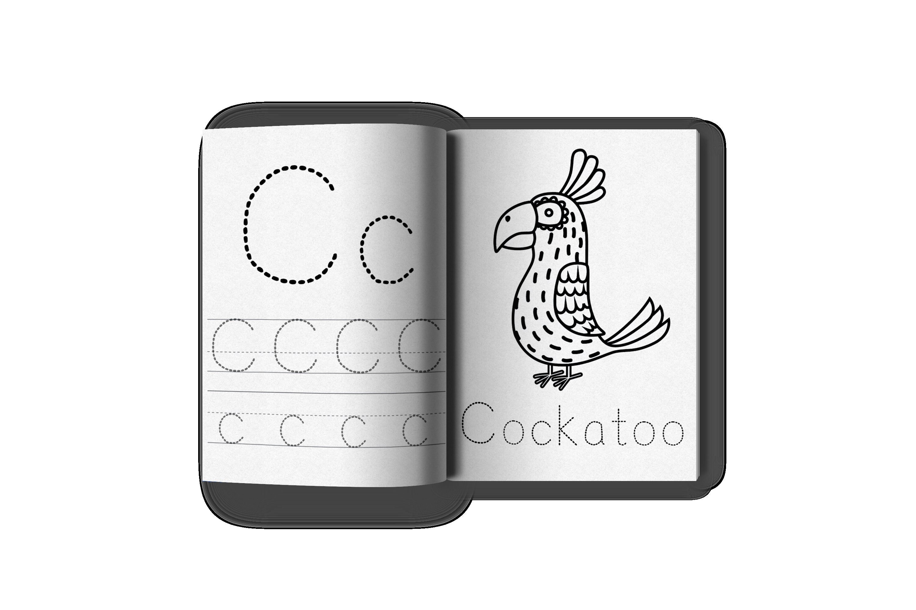 Handwriting Worksheets, Coloring Pages, A-Z Animal Worksheet for Kids ...