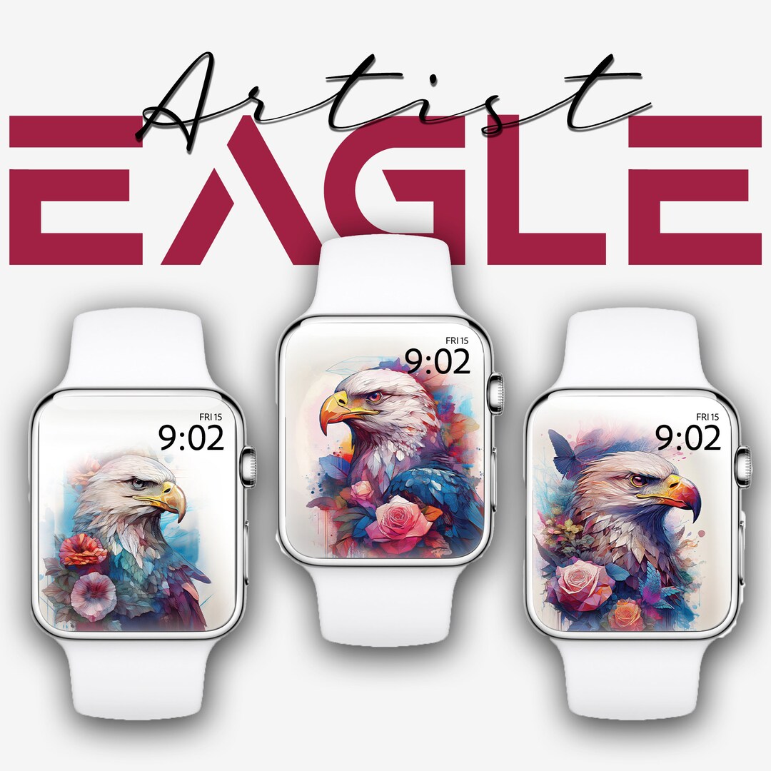 Apple Watch Wallpaper, Set of 3, Apple Watch Accessories, Apple Watch ...