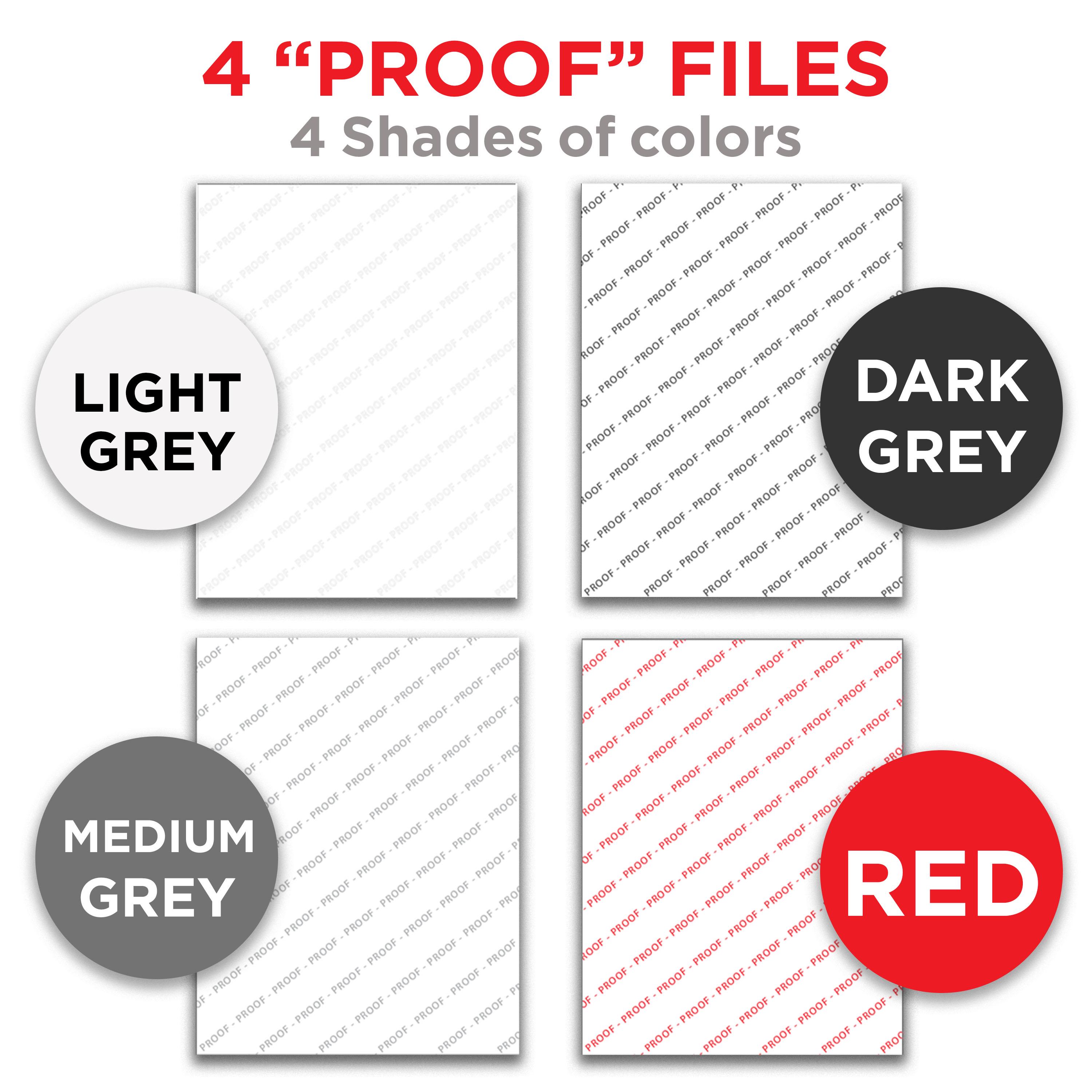 Watermark, PROOF Watermark, Protect Your Online and Offline Content ...