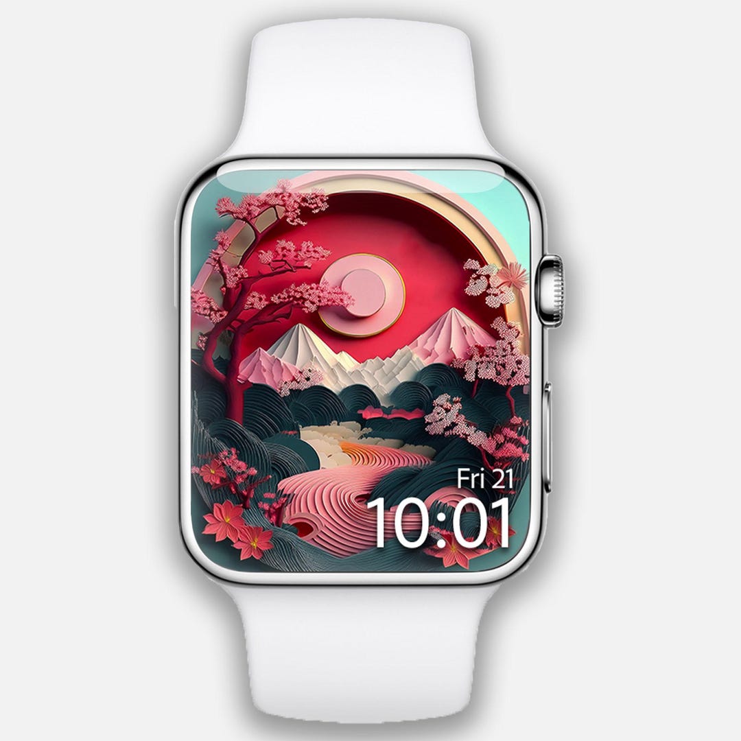 Apple Watch Face, Watch Wallpapers, 3d JAPANDI Watch Face, Smartwatch ...