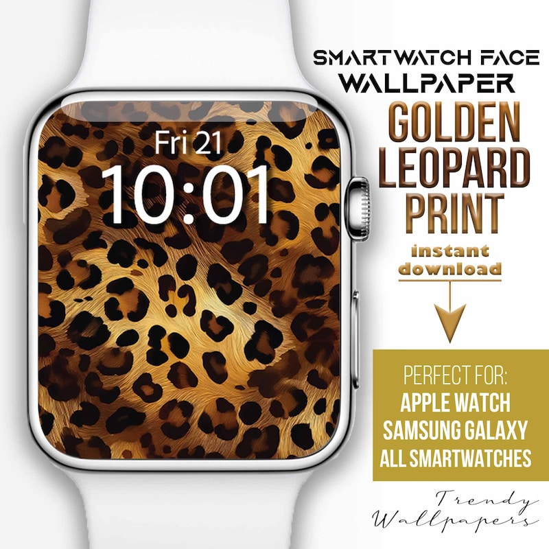 Leopard Wallpaper - Etsy