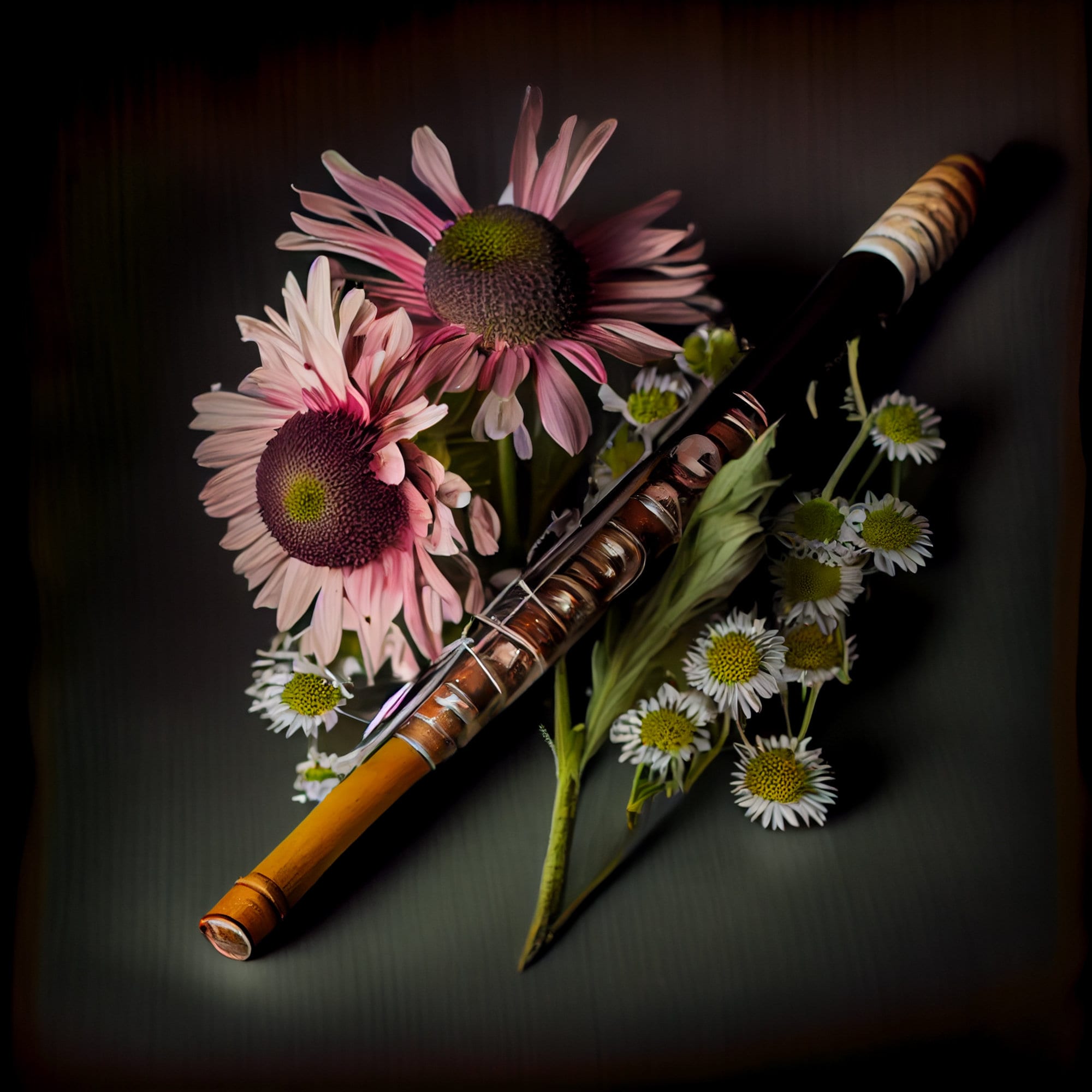 Flute And Piccolo Wallpaper